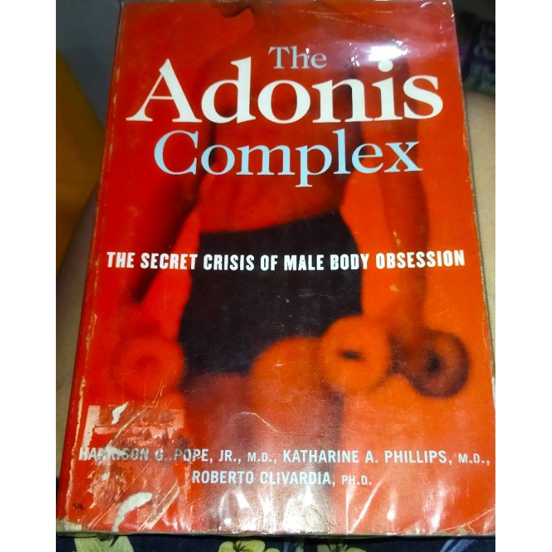 Kalibruhan: The Adonis Complex: The Secret Crisis of Male Body ...