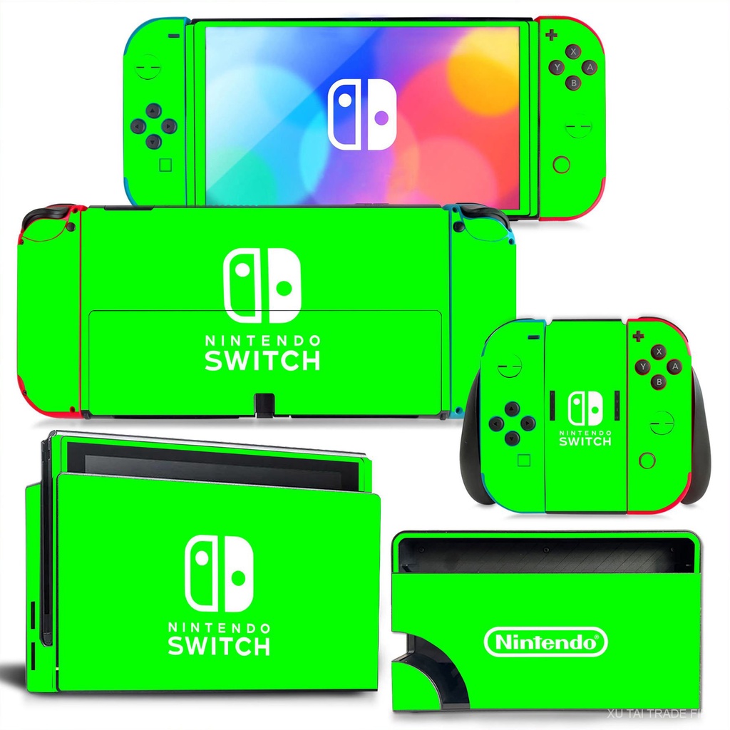 Nintendo Switch OLED Body Stickers NS OLED Game Console Colorful ...