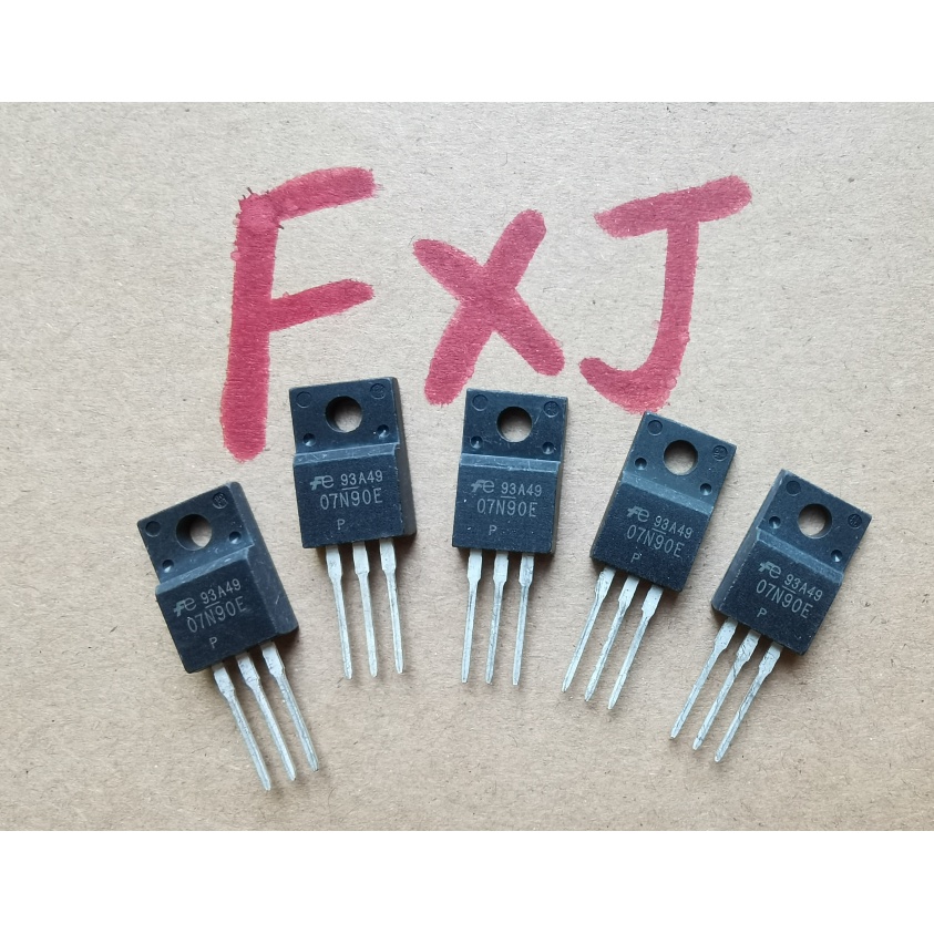 (10 Pcs) FMV07N90E 07N90E Field Effect Tube 7A 900V TO-220F | Shopee Philippines