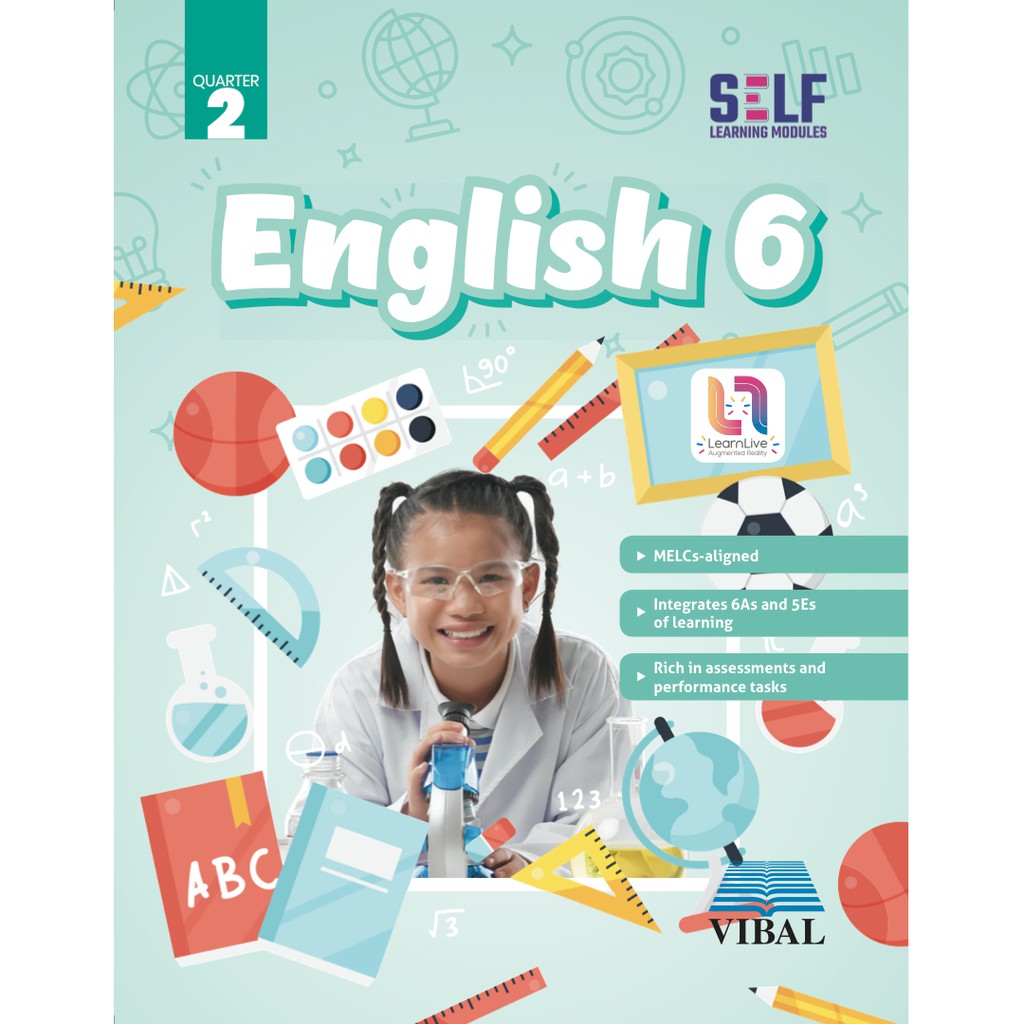 Self-Learning Module English 6 Quarter 2 | Shopee Philippines