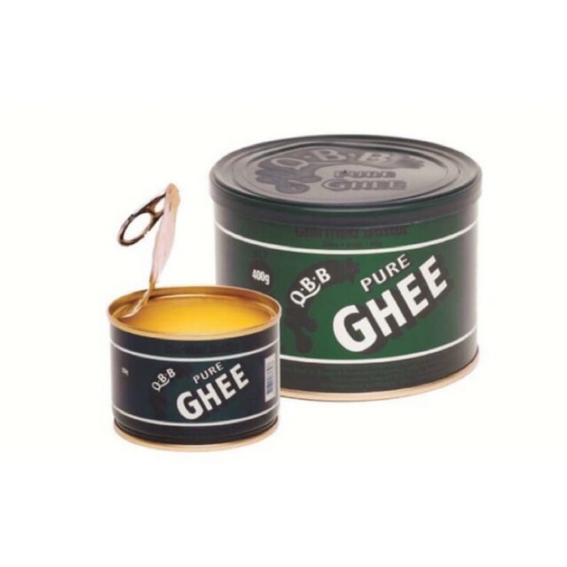 QBB pure Ghee Butter 400 gram | Shopee Philippines