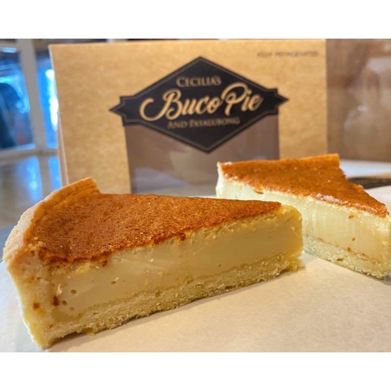 Cecilia’s Buko Pie, Tart & EggPie/February 7/Metro Manila Areas only ...