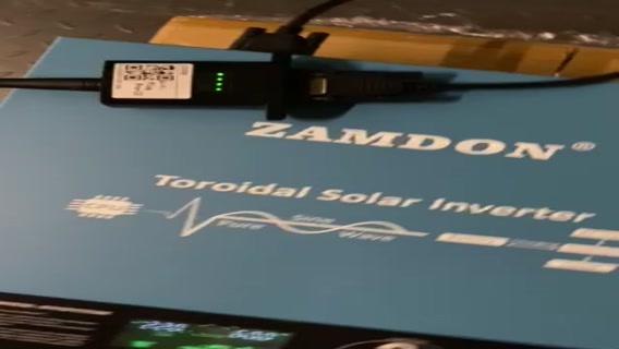 Zamdon Hybrid MPPT Solar Inverter 24V3000W - Toroidal Hybrid Off Grid ...