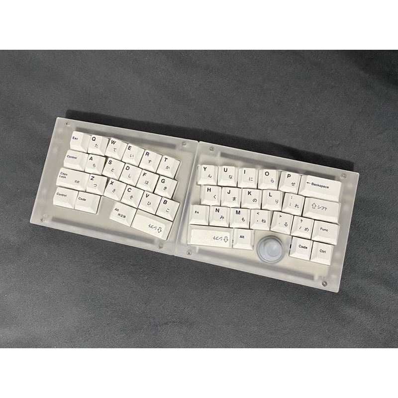 Acrylic case for Libra mini 40% custom keyboard Hot Swap Dual Gasket ...