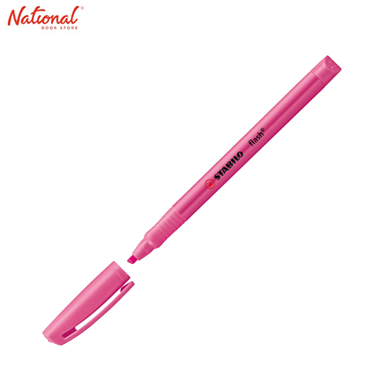 Stabilo Flash Highlighter Pink 555/56 National Book Store | Shopee ...