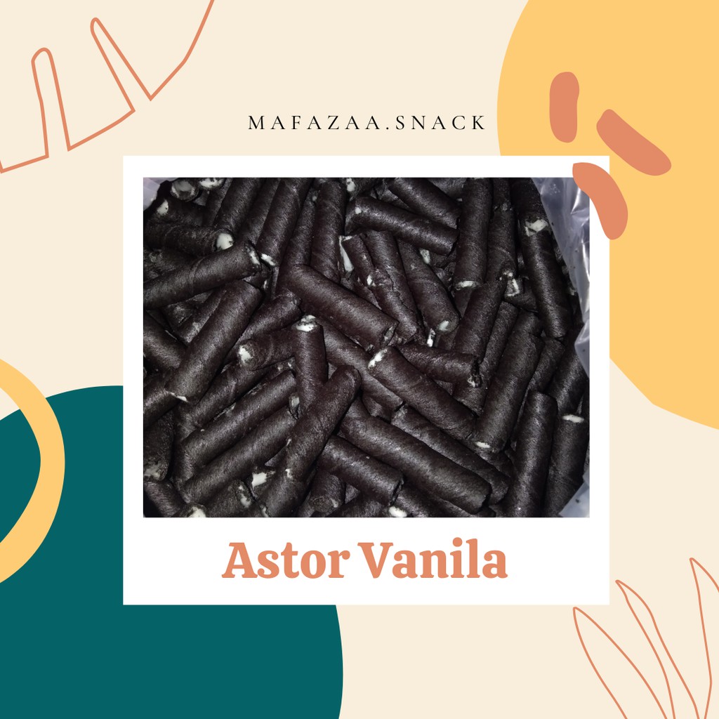 Astor Mini Vanilla 500 Gram Snack Kilo | Kilo snacks | Snacks | Shopee ...