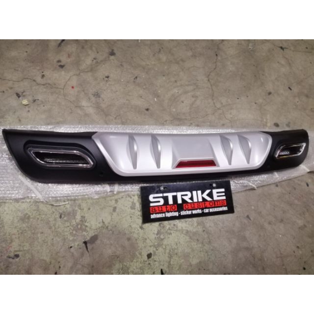 Mirage G4 Rear Bumper Diffuser | Shopee Philippines