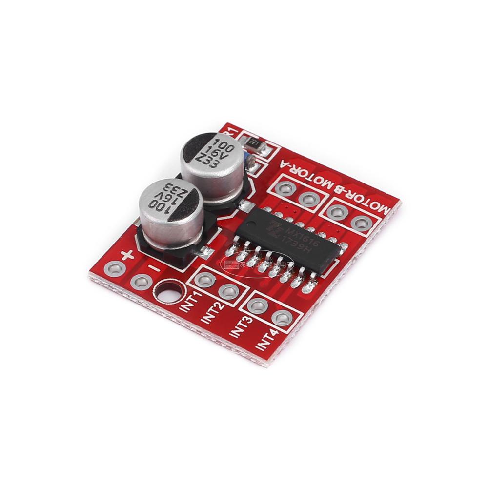 DC Motor Drive Module Reversing PWM Speed Dual H Bridge Stepper Motor ...