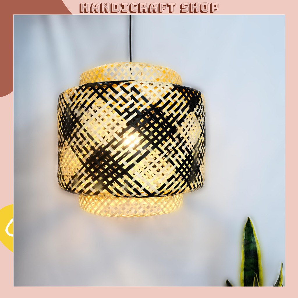 3-storey Bamboo Lampshade - Home Decoration _ Cafe - Resort ...