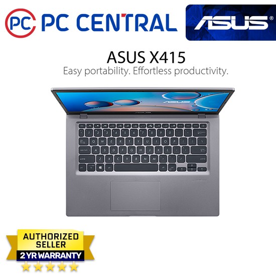 ASUS X415 (X415jp-Ek057t) 14" Gray Intel Core I5 10th Gen 8gb Ram Nvidia Mx330 | Shopee Philippines