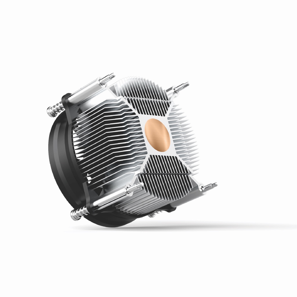 PCCOOLER T50 T50C MINI CPU Cooler Quiet Fan For Intel For LGA 115x 1200 ...