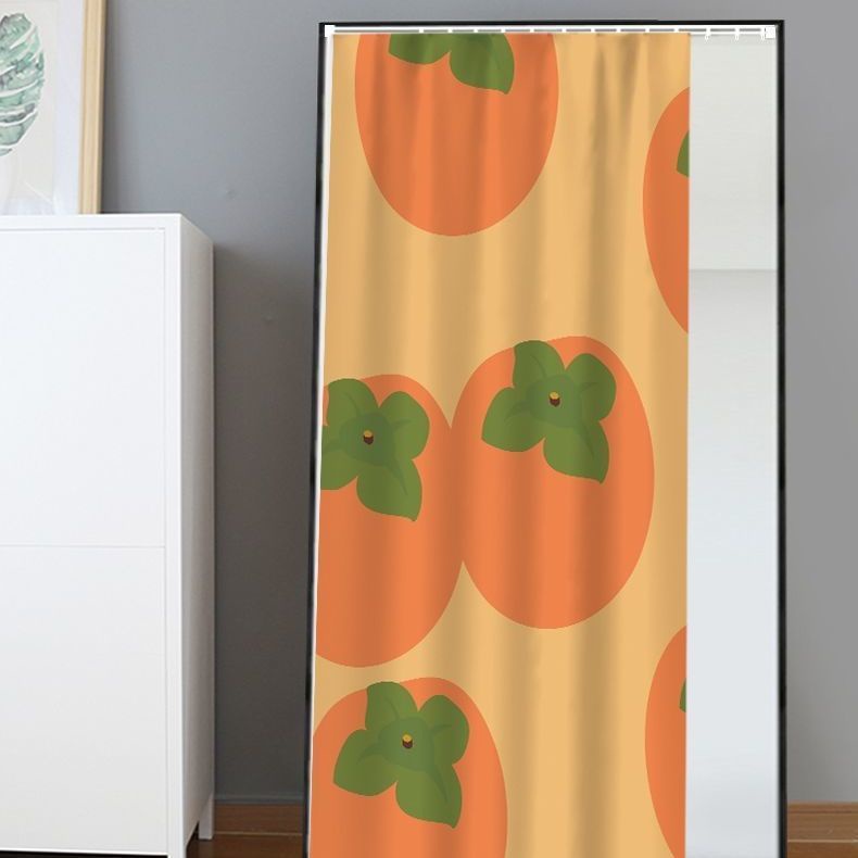 Full-Length Mirror Shade Curtain Dressing Table Mirror Anti-Dust ...