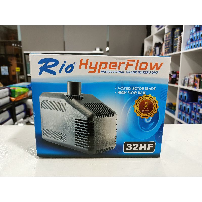 Rio Hyperflow 32HF Waterpump for Pond & Aqurium | Shopee Philippines