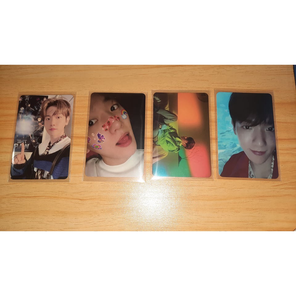 EXO Baekhyun PC SET DFTF, Chemistry, Bambi | Shopee Philippines