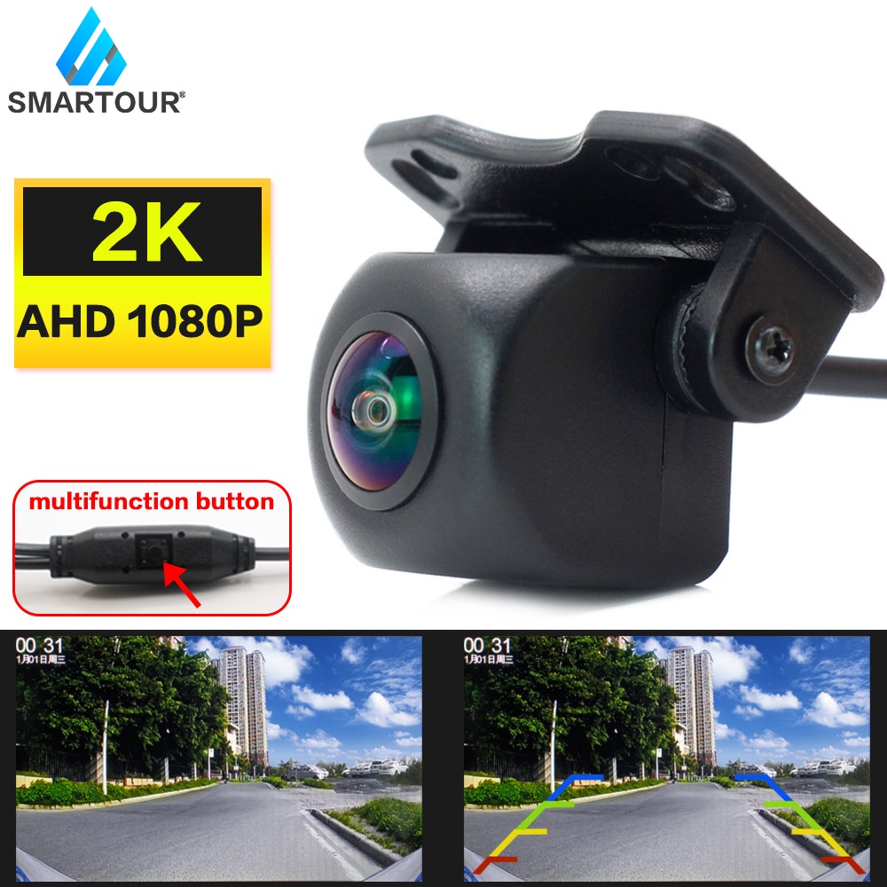 SMARTOUR NEW all-round Support camera channels 2K AHD/CVBS/1080P/720P ...