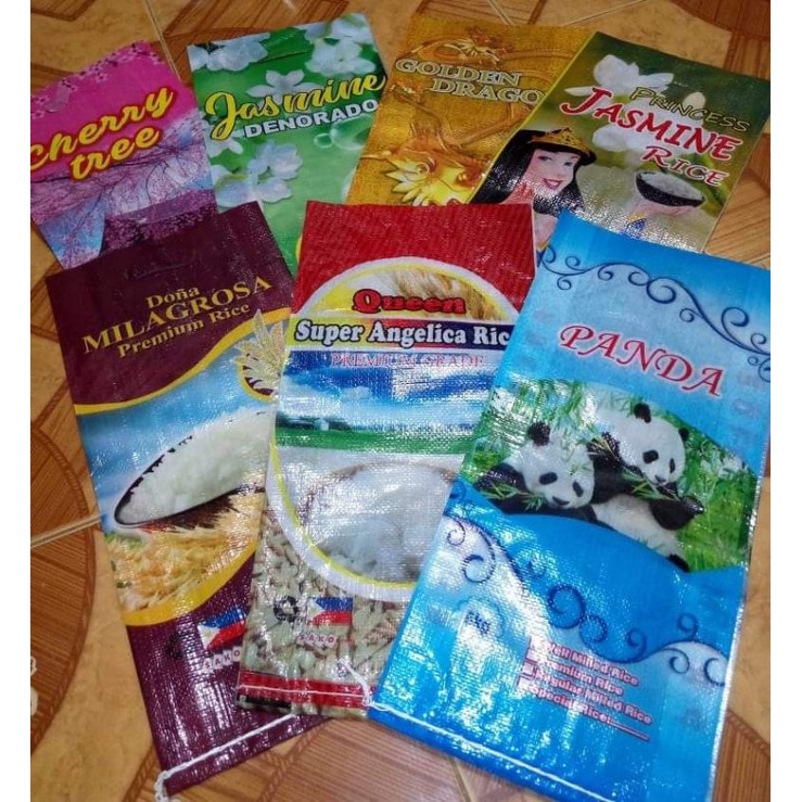 Double Laminated Sacks / Sako Only (Size: 5kg) Rare Designs - WALANG ...