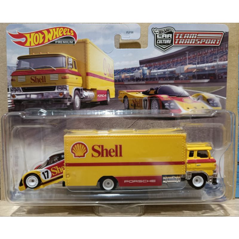 hot wheels Team transport Porsche 962 and Sakura Sprinter | Shopee ...