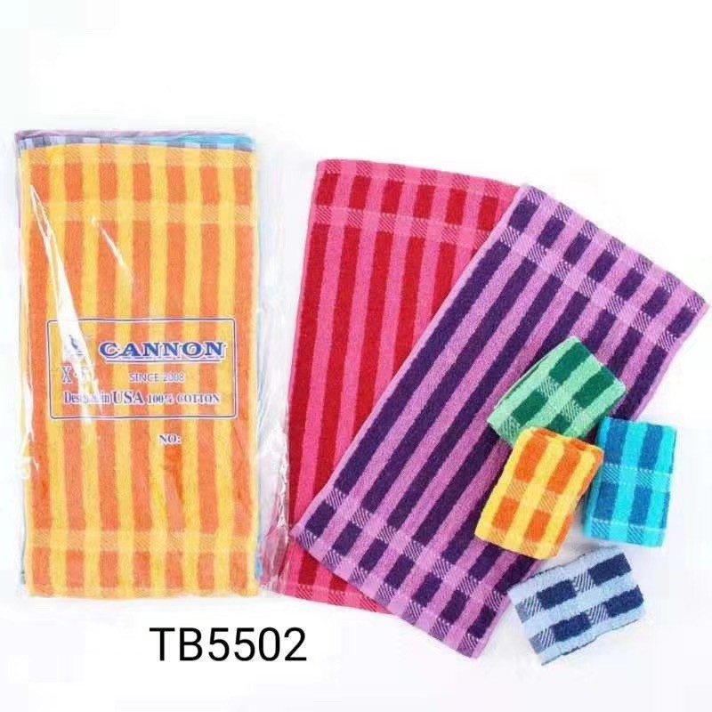 Amor 12 PCS. Set Hand towel Face Towel Cotton 25*50cm | Shopee Philippines