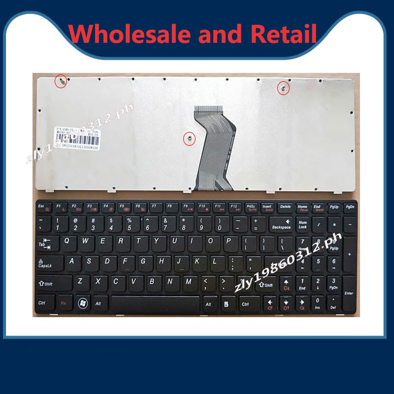 LENOVO Ideapad G780 G780A G770 G770A Laptop Keyboard | Shopee Philippines