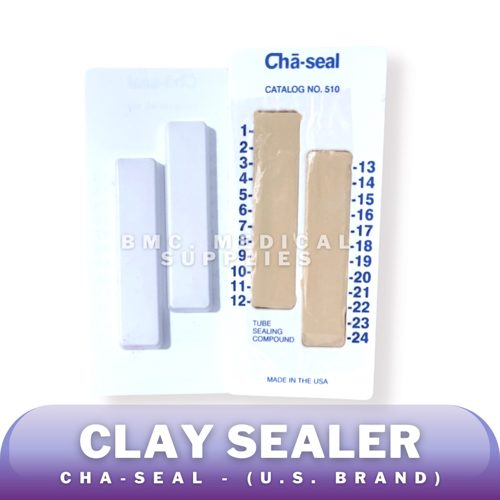 Clay Sealer (Cha-Seal) Tube Sealing Compound Catagol -510 | Shopee ...