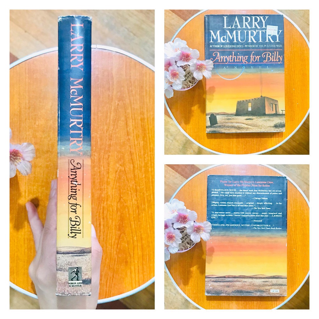 Anything for Billy by Larry McMurtry | Shopee Philippines