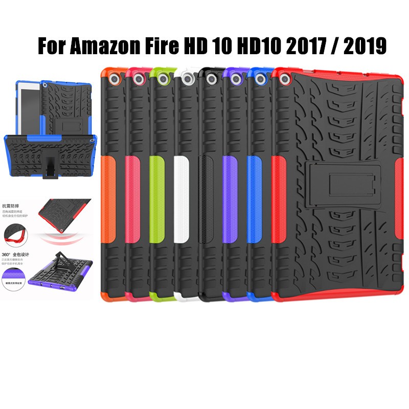 Armor Case For Amazon Fire HD 10 HD10 2021/2017/2019 10.1 inch Tablet ...