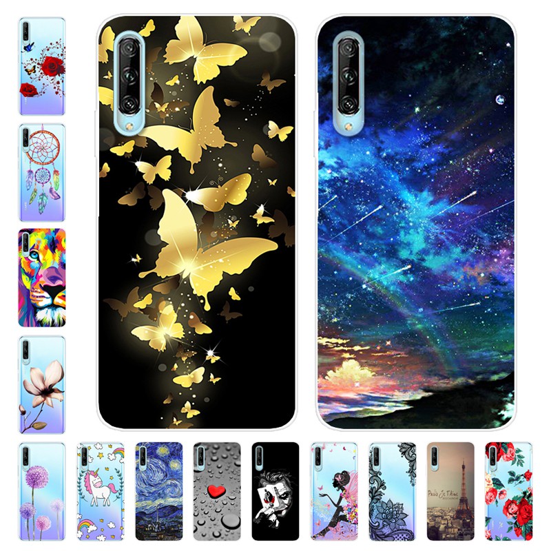 Huawei Y9s Case Soft TPU Silicone Huawei Y9s HuaweiY9s Casing Phone ...