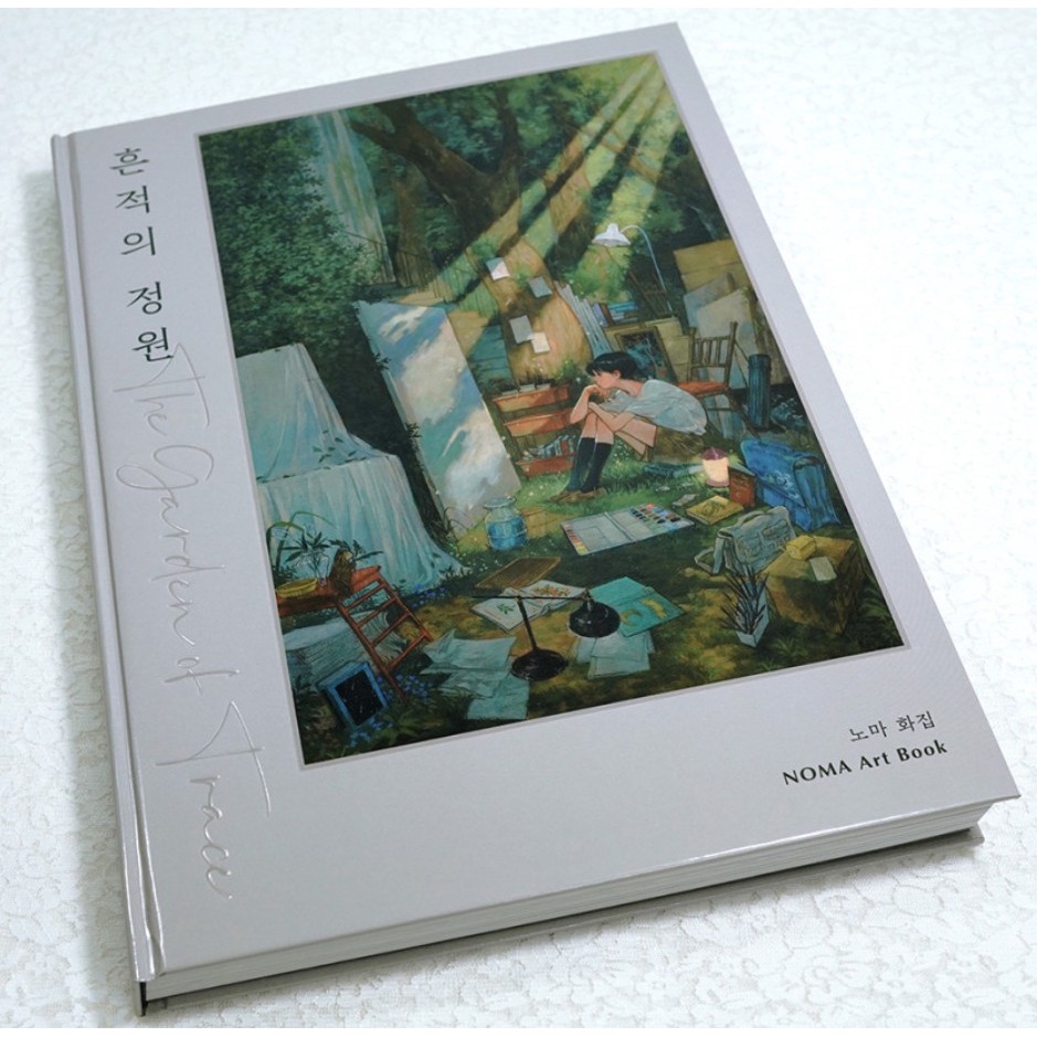 NOMADIC / NOMA Art book / The garden of Trace | Shopee Philippines