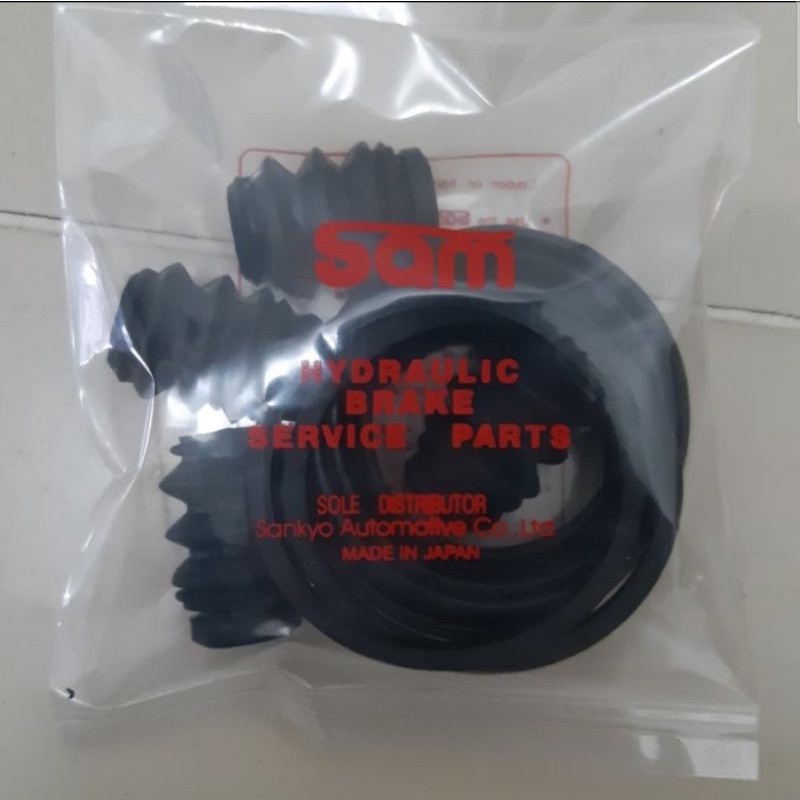 Front disc brake rubber. Honda Jazz Caliper cup kit | Shopee Philippines