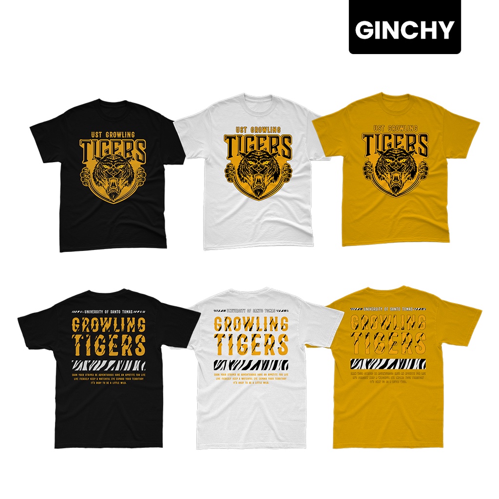 UST Growling Tigers T-Shirt | University of Santo Tomas | Shopee ...