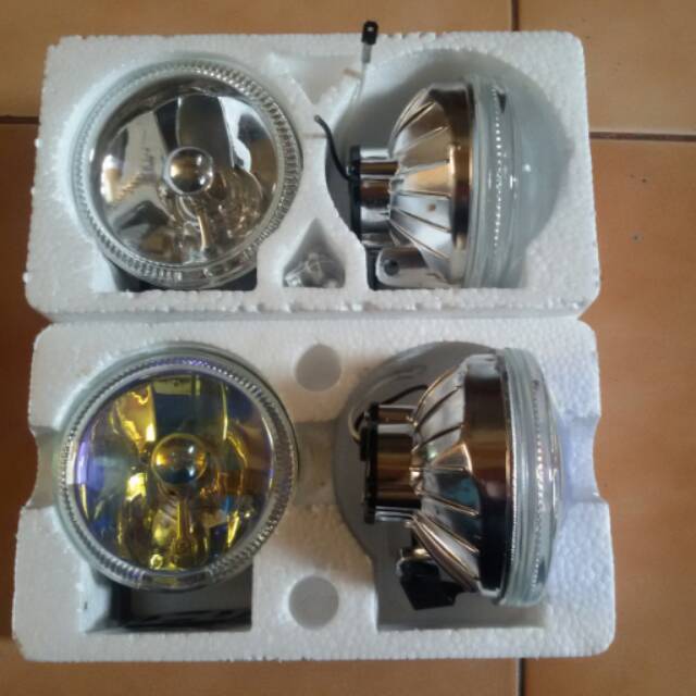 Universal Panther Touring Fog Lamp / Karimun / Avanza / Hilux | Shopee ...
