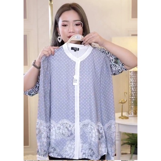 Zeek for You Long Sleeve Chiffon Work Shirt Chest 36 Inches New Hand 1 ...