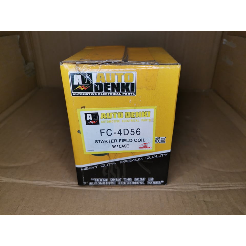 Auto Denki FC-4D56 Starter field coil with case | Shopee Philippines