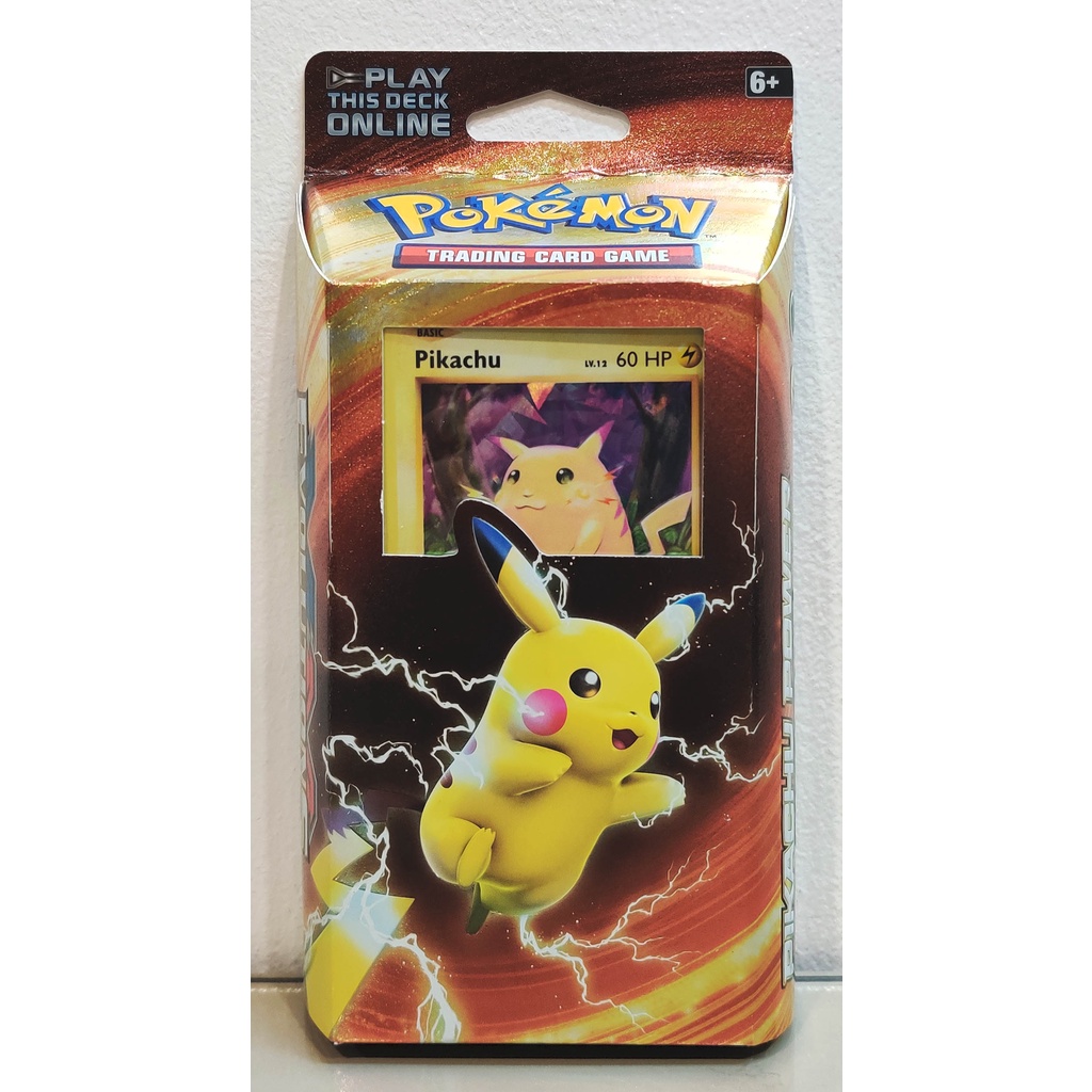 Pokemon TCG XY Evolutions Pikachu Power Theme Deck | Shopee Philippines