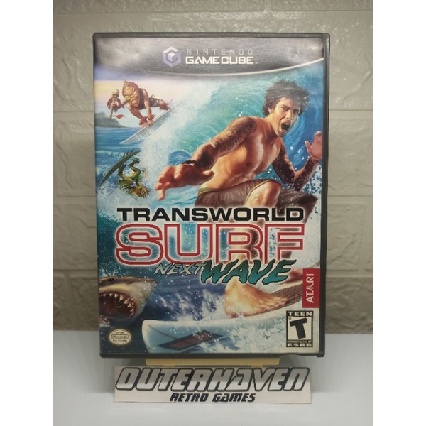 GameCube Transworld Surf Next Wave US Region (Standard Edition ...