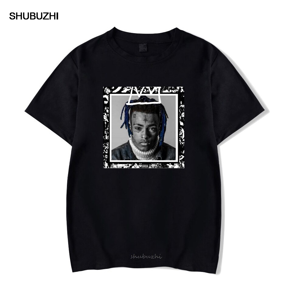 Printed Cool Tee Xxxtentacion Graphics Mens Tshirts | Shopee Philippines