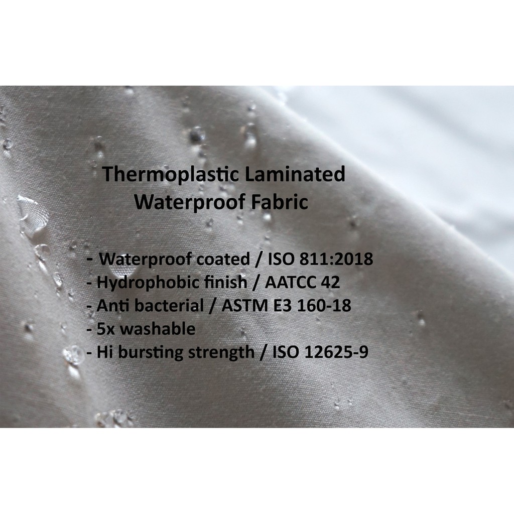 Waterproof PPE Fabric / PPE Fabric Similar to Tyvex Fabric (Per 0.5 ...