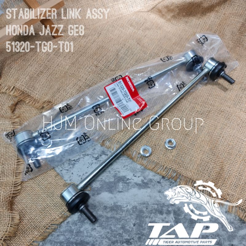 Stabilizer LINK ASSY - STABLE LINK - STABLE TIE ROD HONDA JAZZ MOBILIO ...