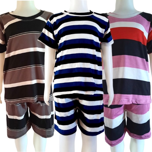 RDD Clint Baby Clothes Terno Tshirt Shorts Pambahay for Kids boys 1 to ...