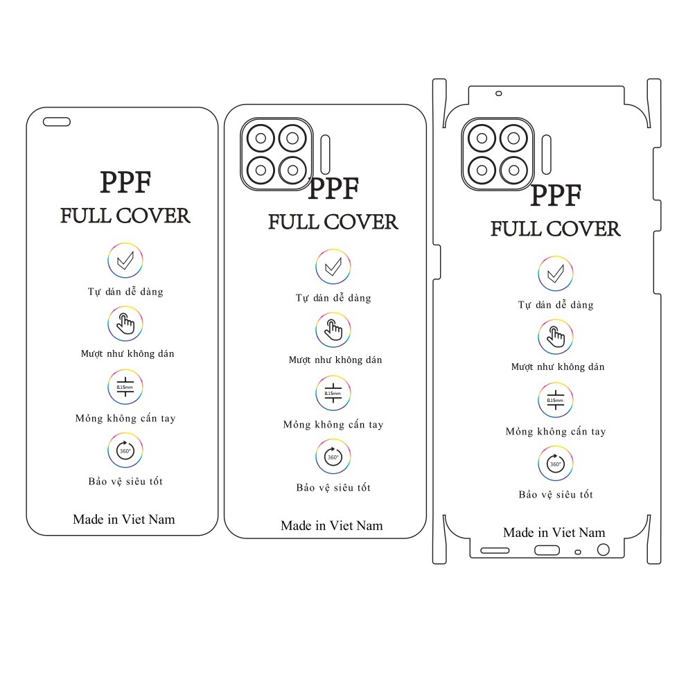 Oppo A93 PPF flexible sticker - Free camera tempered glass | Shopee ...