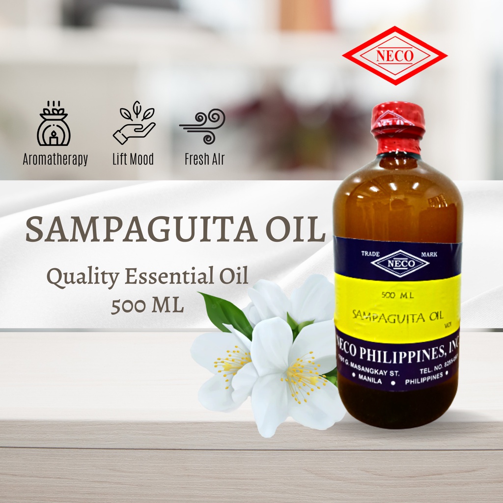 Essential Sampaguita Oil 500 Ml Shopee Philippines