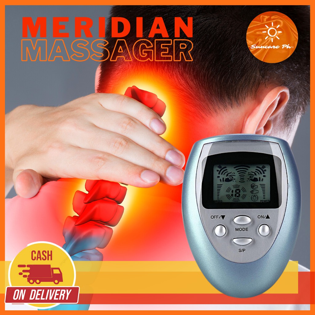 [ SUNCARE ] MERIDIAN MASSAGER | Full Body Digital and Electrical ...