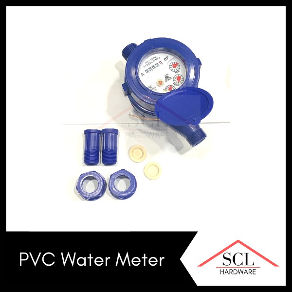 PVC Water Sub Meter / Water Meter (HANKING) | Shopee Philippines