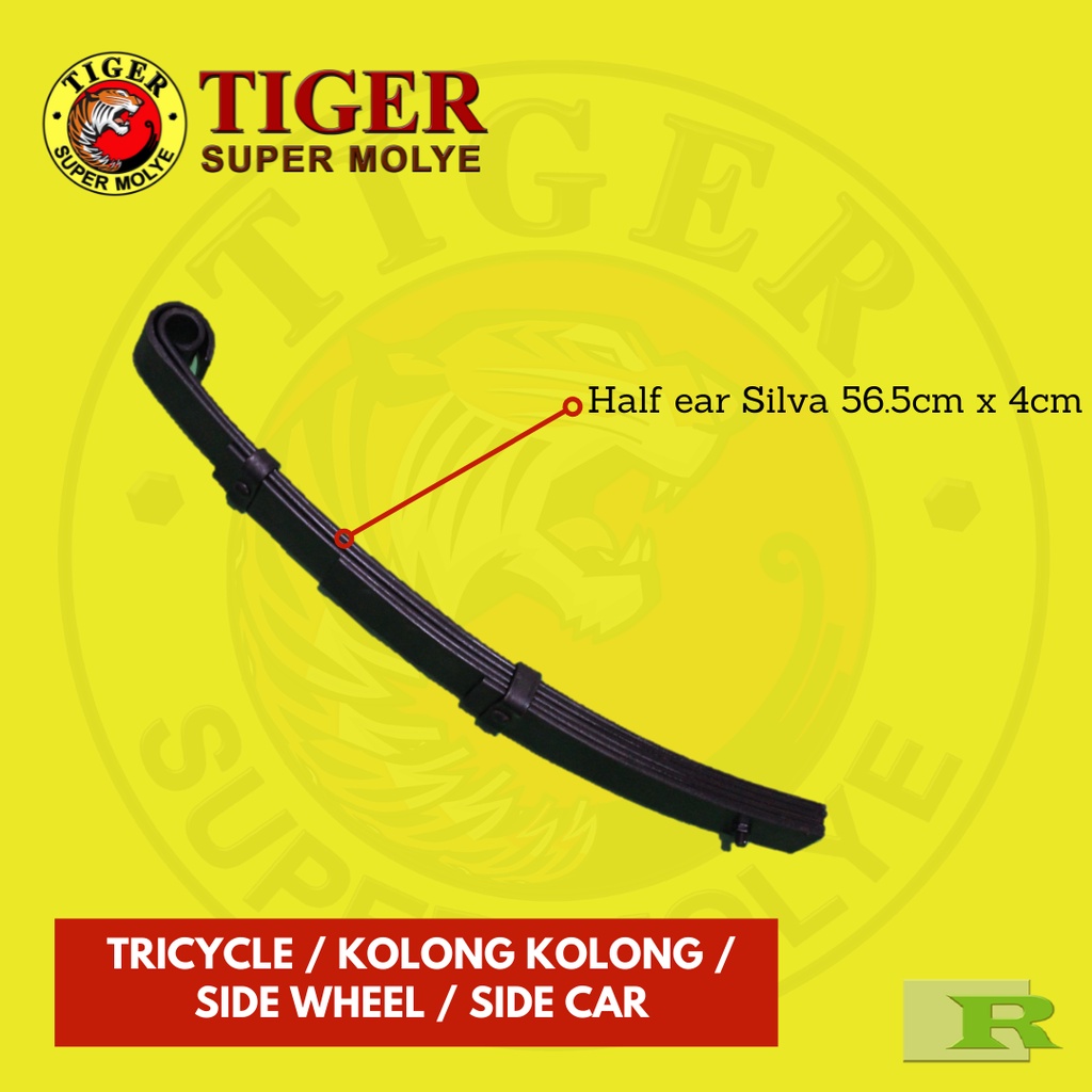 Leaf Spring Molye for Tricycle / Side Wheel / Side Car / Kolong kolong ...