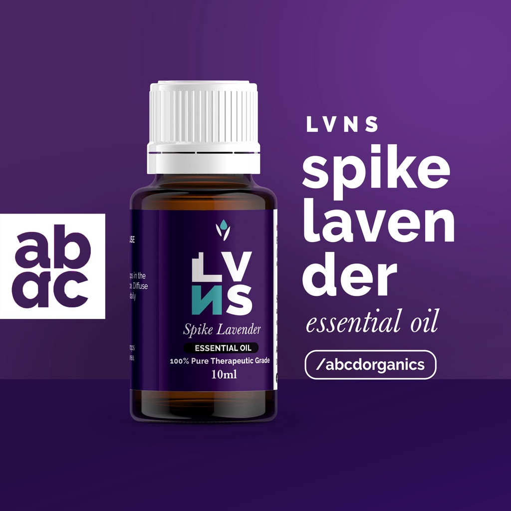 Spike Lavender Portuguese Essential Oil - ABCD Organics | Shopee ...