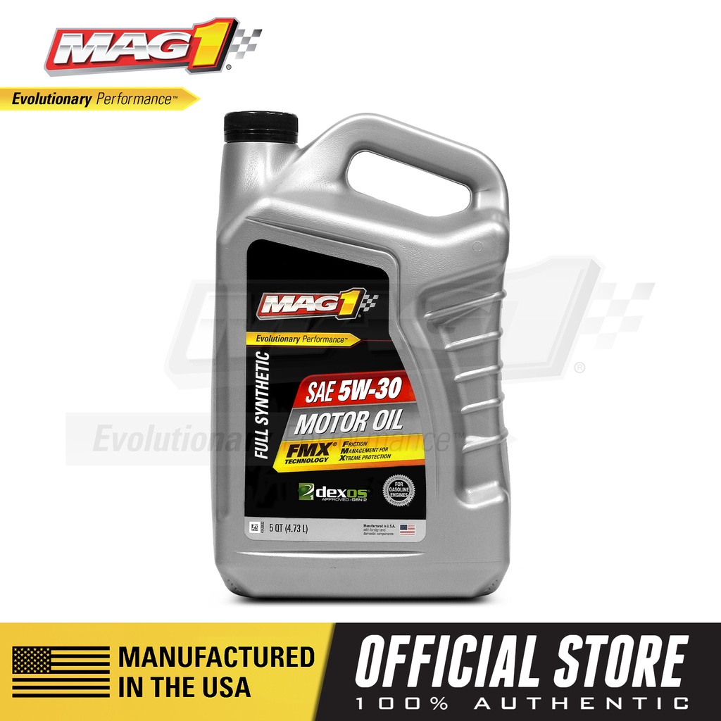 MAG 1 5W30 Full Synthetic Oil Gas Engines 64193(Outlet) | Shopee ...