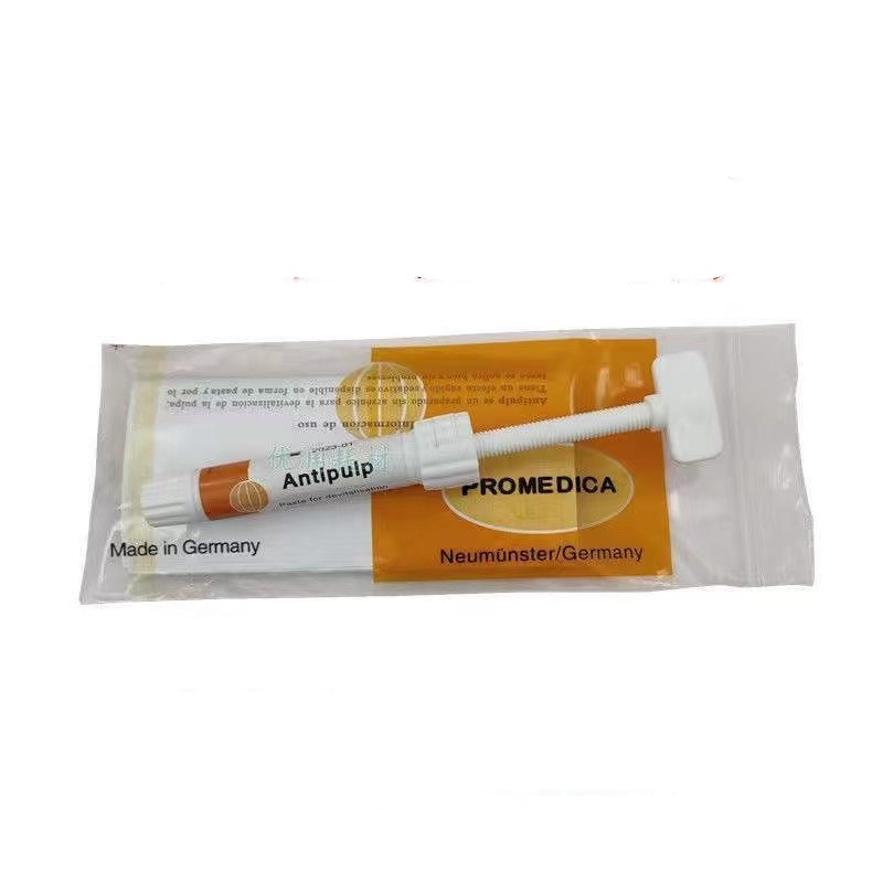 【Ready stock】3g/Pcs PROMEDICA Dental Non-arsenic Pulp Devitalizer For ...