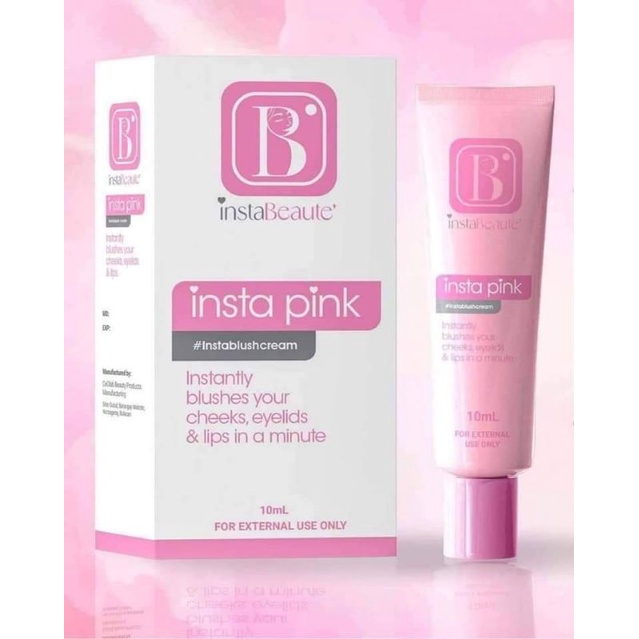 Authentic Sophie Paris Magic Pink Cream New Packaging!! (INSTA BEAUTE ...