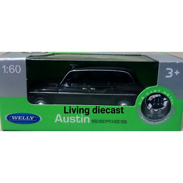 Diecast classic series Car - Austin (black color) | Shopee Philippines
