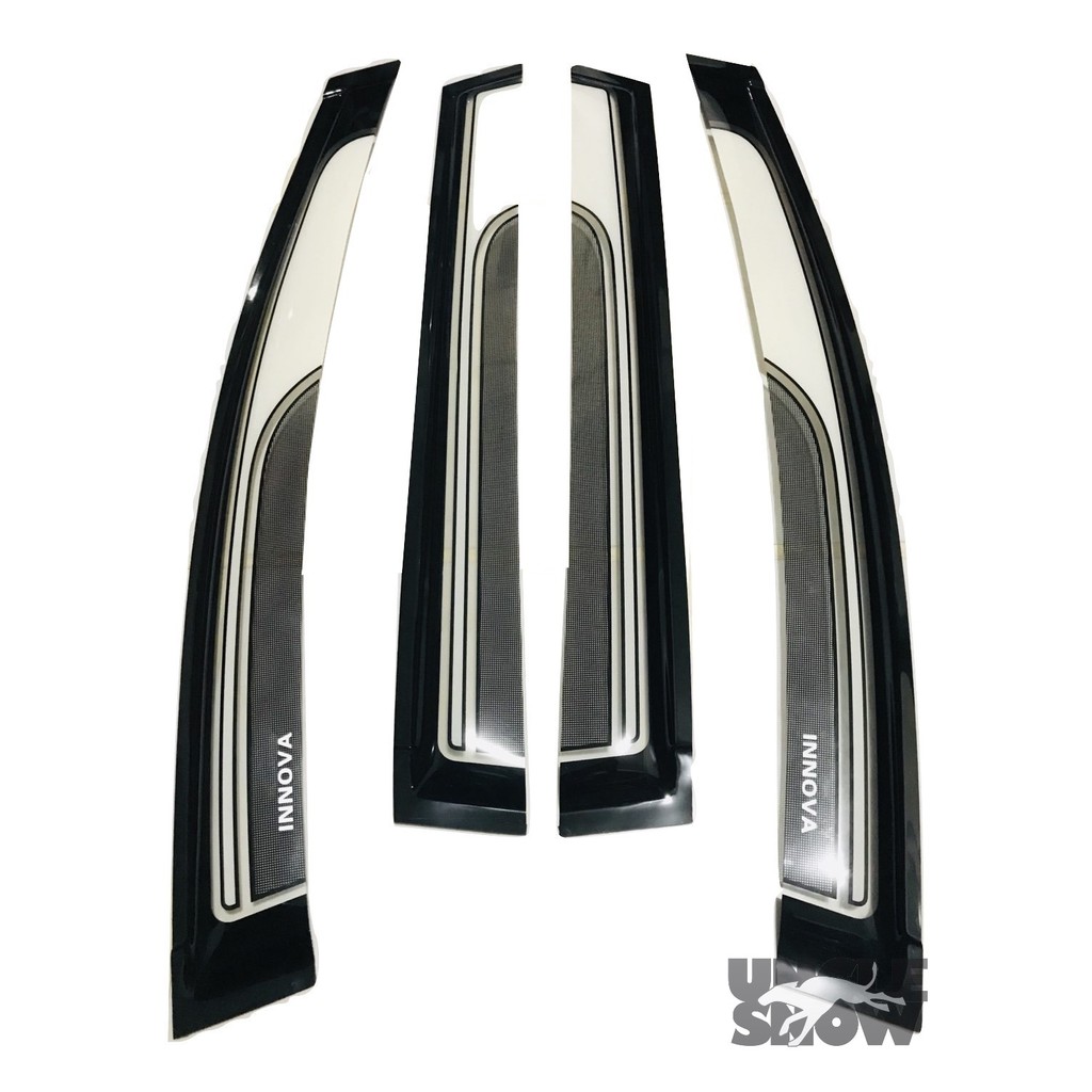 Toyota Innova 2016 2017 2018 2019 2020 2021 2022 - Rain Visor 2-Toned ...